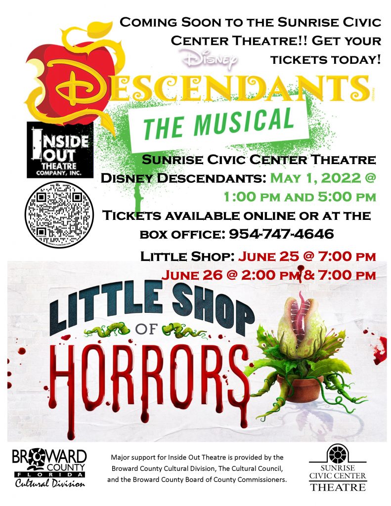 WHAT’S HAPPENING NOW – Inside Out Theatre Company, Inc.